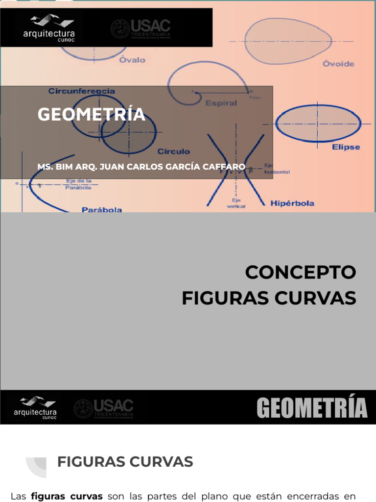 Geometría - Figuras Curvas Circulares - 03 | PDF | Curva | Geometría