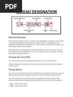 Defining Thread Callouts in SolidWorks | PDF | Metalworking | Machining