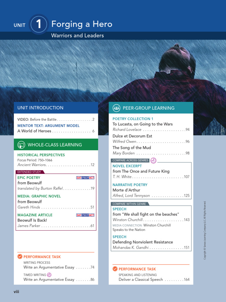 Grade 12_My Perspectives Grade 12 Digital Student Edition_Unit 1 ...