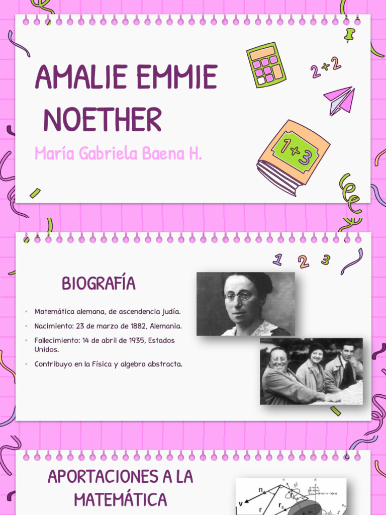 Emmy Noether | PDF