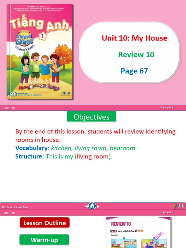 Unit 10 My House - Review 10 - Page 67 | PDF