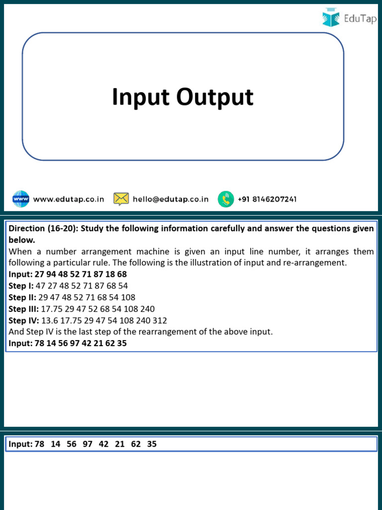 Concept Class 2 - Mix Logic Based Questions Lyst5590 | PDF | Computer Engineering | Applied ...