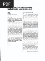 2021 PSLE Math Paper With Answers | PDF