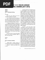 PSLE Maths 2018 Answer | PDF | Elementary Geometry | Euclidean Geometry