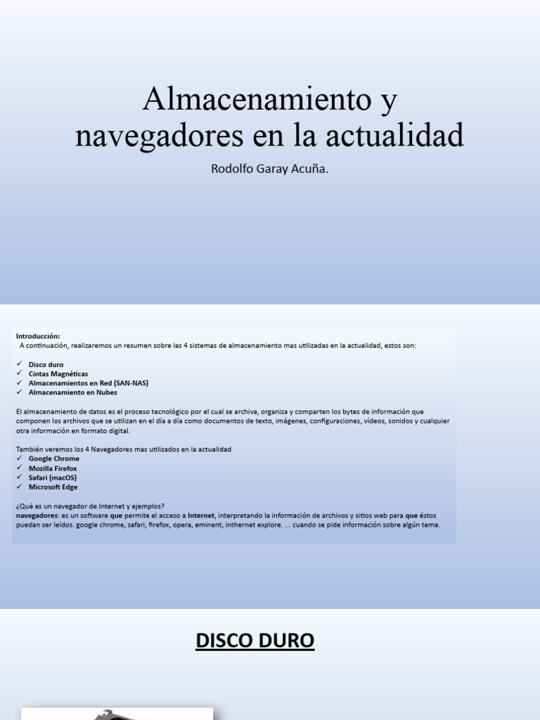Rodolfo Garay T1 M3 Recursos Tecnológicos | PDF | explorador de ...