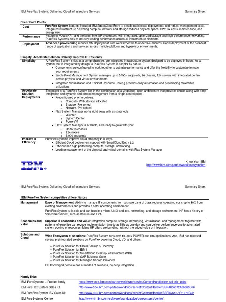 EN Cheatsheet v10 | PDF | Cloud Computing | Virtualization