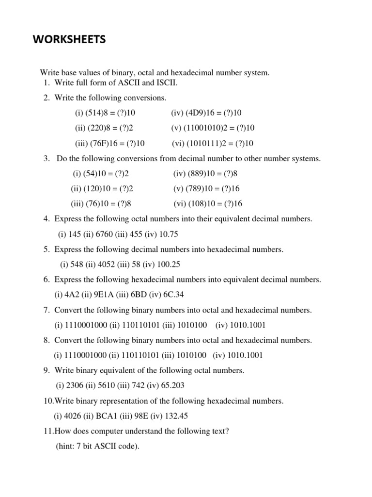 boolean-logic-and-worksheet-of-number-system-pdf-boolean-algebra