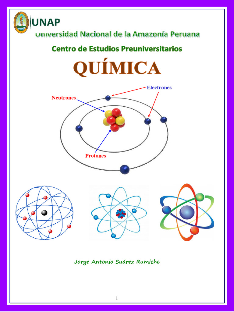 Tema 3 Estructura Del Átomo - Química - Solucionario | PDF | Átomos ...