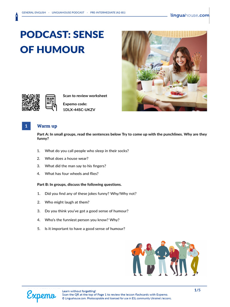 Understanding British Sense of Humour | PDF | Jokes | Humour