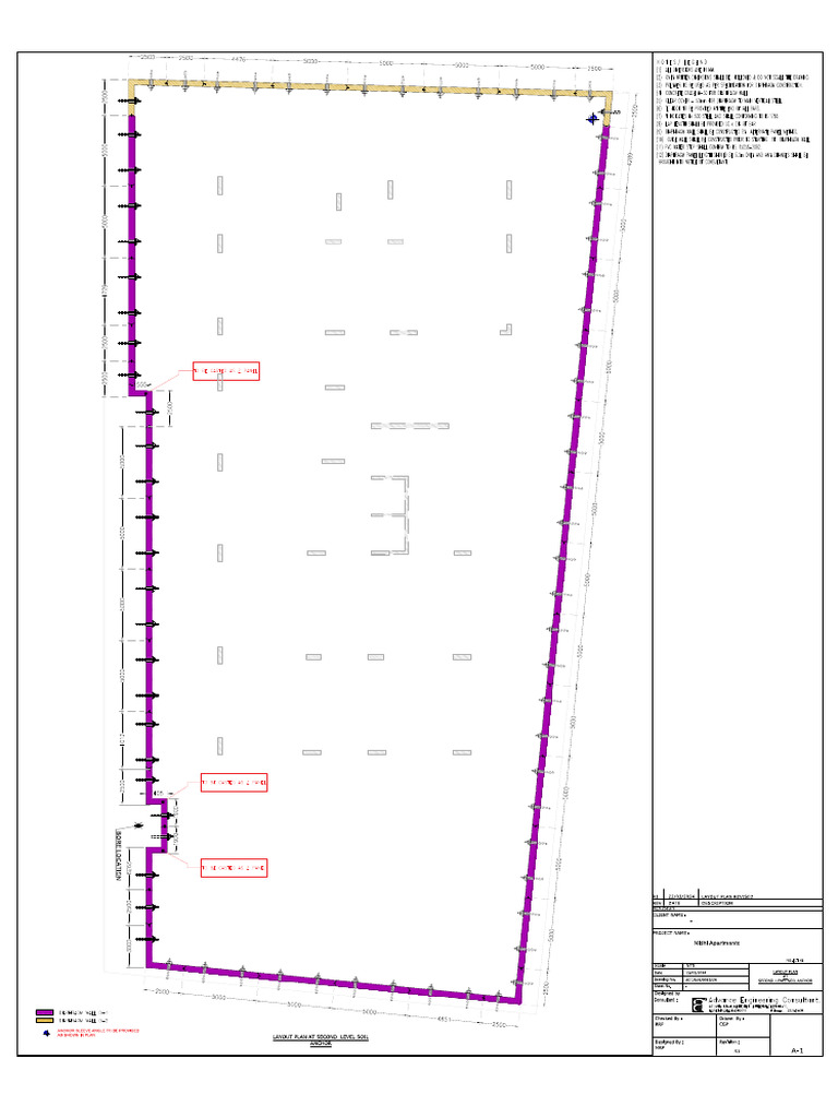 674-01b Layout Plan r1 | PDF
