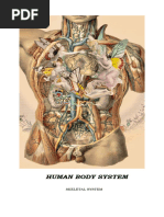 Human Skeleton All Bones Chart | PDF | Musculoskeletal System | Skeletal System