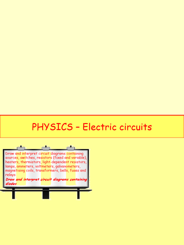 Physics 29 - Electric Circuits 2 | PDF | Series And Parallel Circuits ...