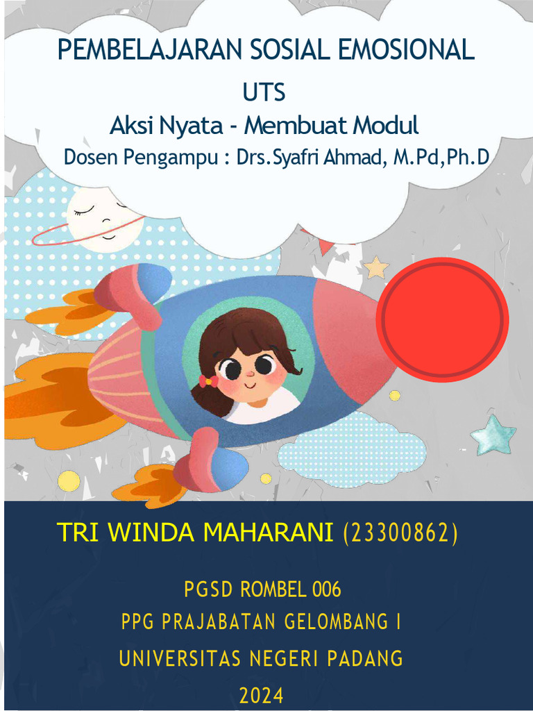 Uts Aksi Nyata Membuat Modul Triwindamaharani Pse | PDF