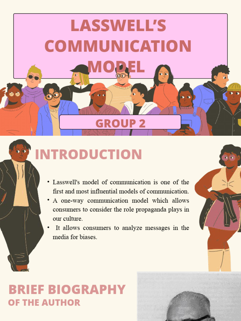 Lasswells Model | PDF | Communication | Human Communication