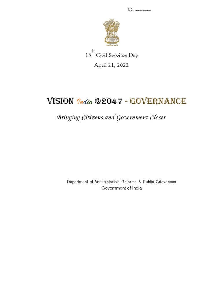 CSD 2022 Program | PDF | Government Of India