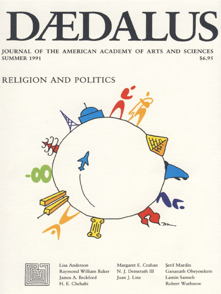 Daedalus Su91 Religion and Politics | PDF | Social Science