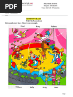 Flyers Authentic Papers Answer Key | PDF