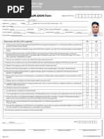 Good Health Declaration Form | PDF | Life Insurance | Insurance