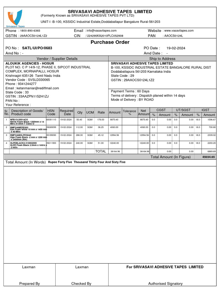 Xlpe 2.5MM | PDF | Liquidation | Invoice