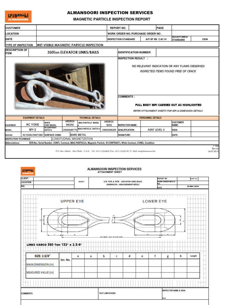 ELEVATOR LINK | PDF | Physical Sciences | Materials Science