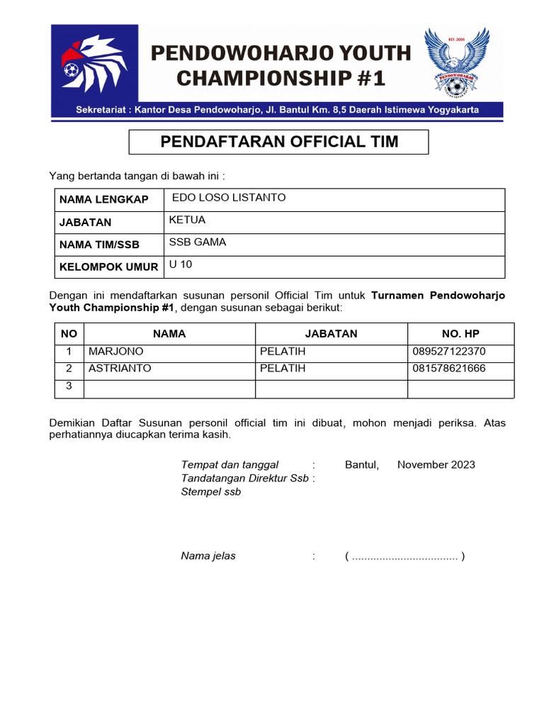 Buku Pemain Pyc Edit | PDF