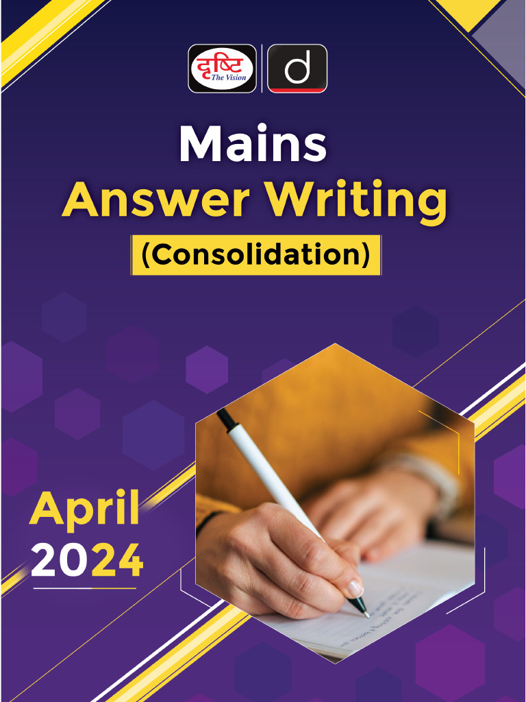 Mains Answer Writing Consolidation (April 2024) | PDF | British Raj ...