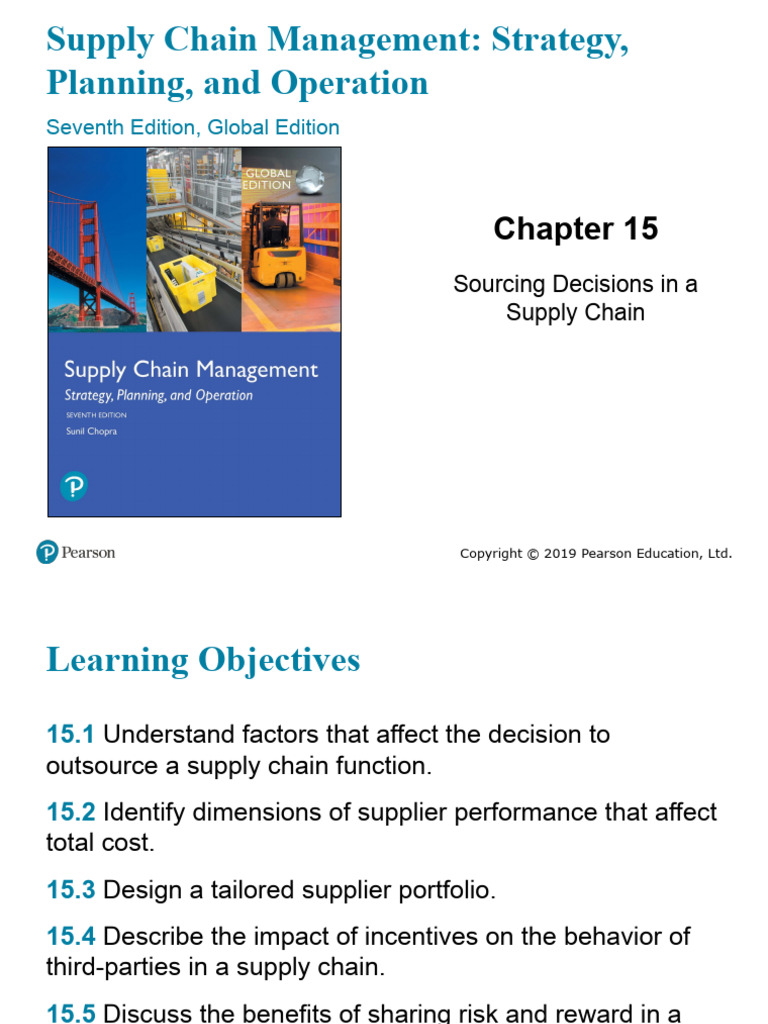 Supply Chain Management: Strategy, Planning, and Operation: Seventh ...