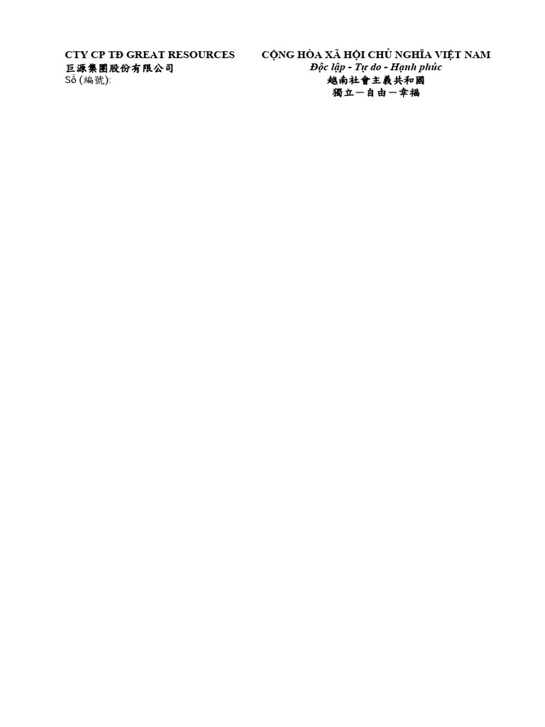 Mau Hdld-Van Phong | PDF