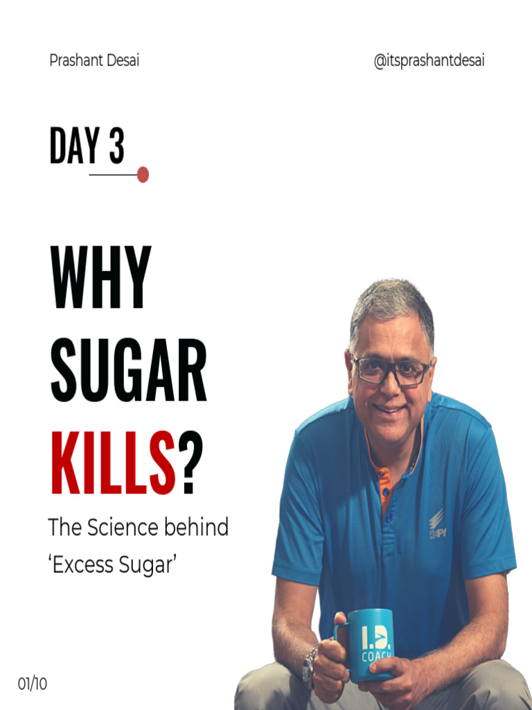 Why Sugar Kills - The Science | PDF | Fructose | Glucose