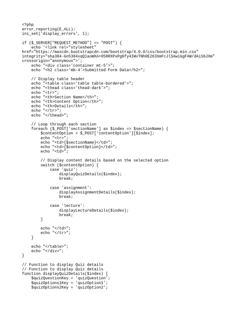 Builder Form Submit | PDF | File Format | Computer Programming
