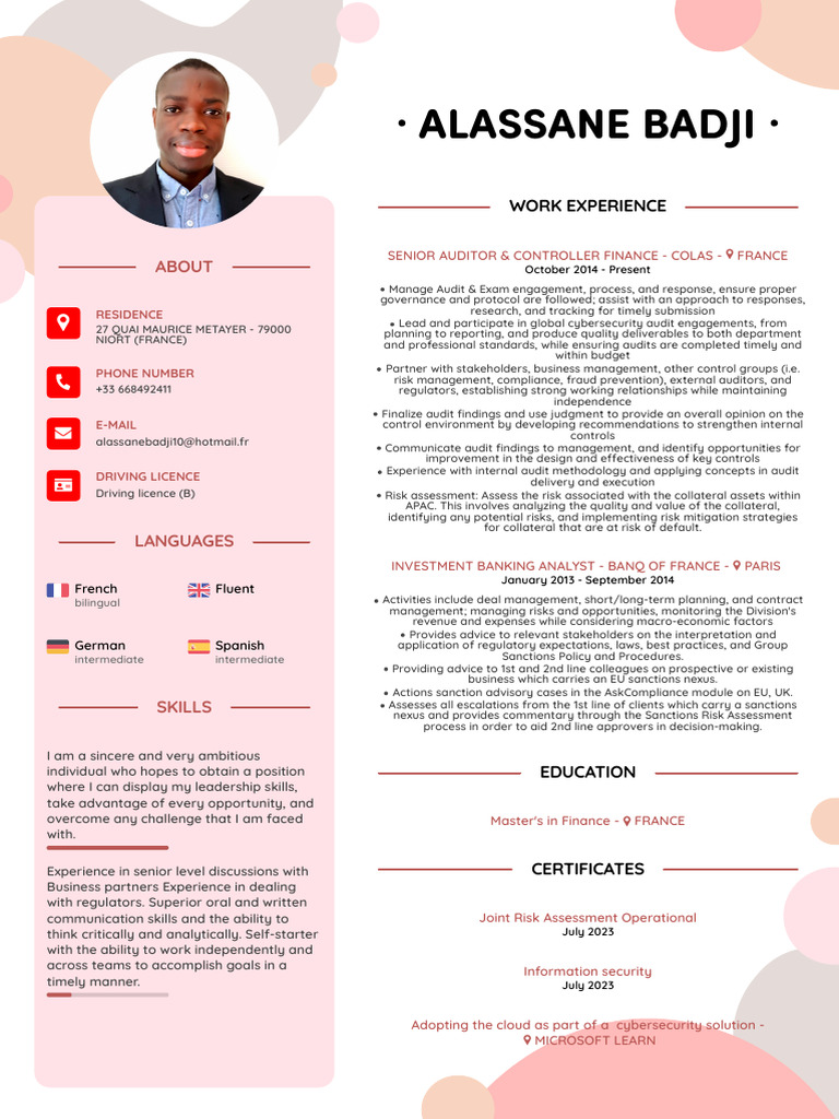 cv-yymcLWNBpy Risk Secu | PDF | Audit | Risk