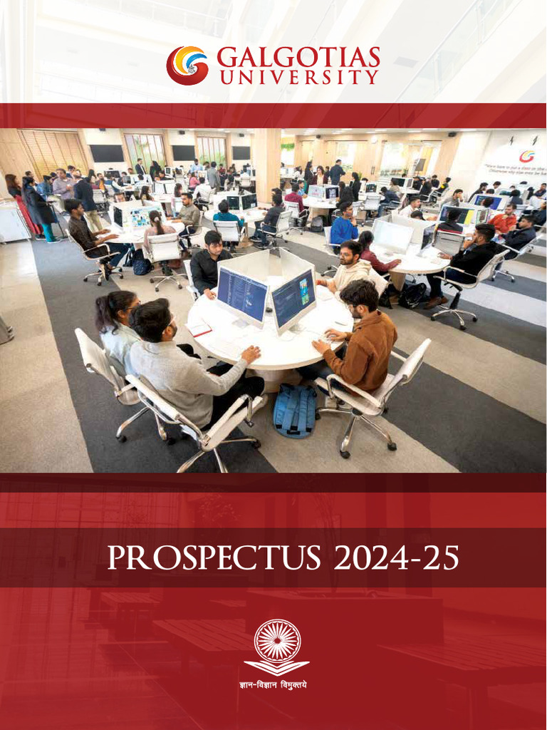 GU Prospectus 2024 25 22th May 2024 | PDF | Finance & Money Management | Technology & Engineering
