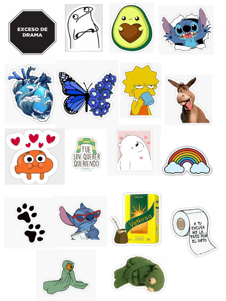 Stickers 2 Nat | PDF