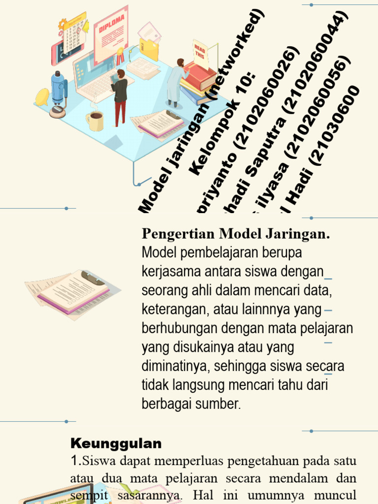 Model Jaringan | PDF