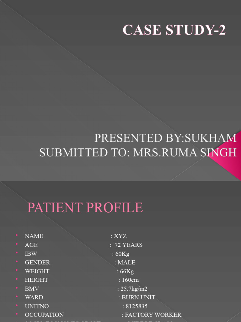 Case Study-2 Sukham | PDF