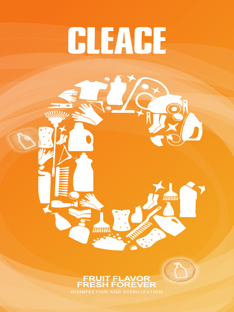 CLEACE Catalog 20230407 | PDF | Hygiene | Cleaning Products