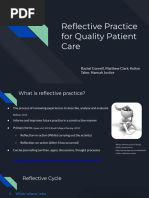 Tanner's Clinical Judgment Reflection Guide | PDF | Nursing | Public ...