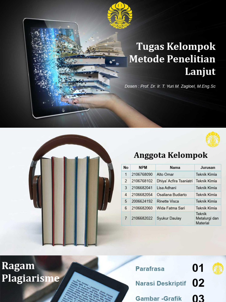 Tugas MPL 2021 Kelompok Teknik Kimia & Metalurgi | PDF