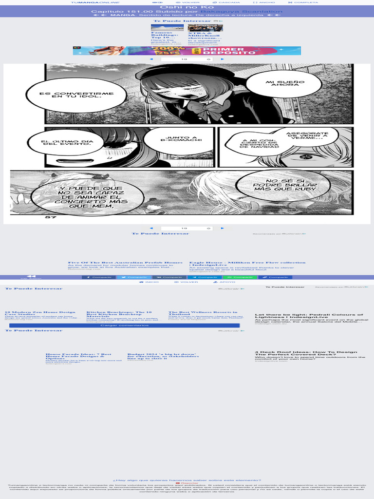 Oshi no Ko - Capítulo 151.00 Atrapa la pelota - Bakaguya Scanlation - TuMangaOnline | PDF ...