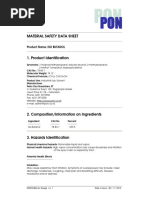 Brasso MSDS | PDF | Personal Protective Equipment