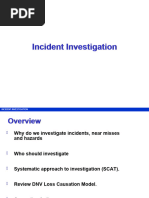 Loss Causation Model | PDF | Substance Abuse | Health Sciences