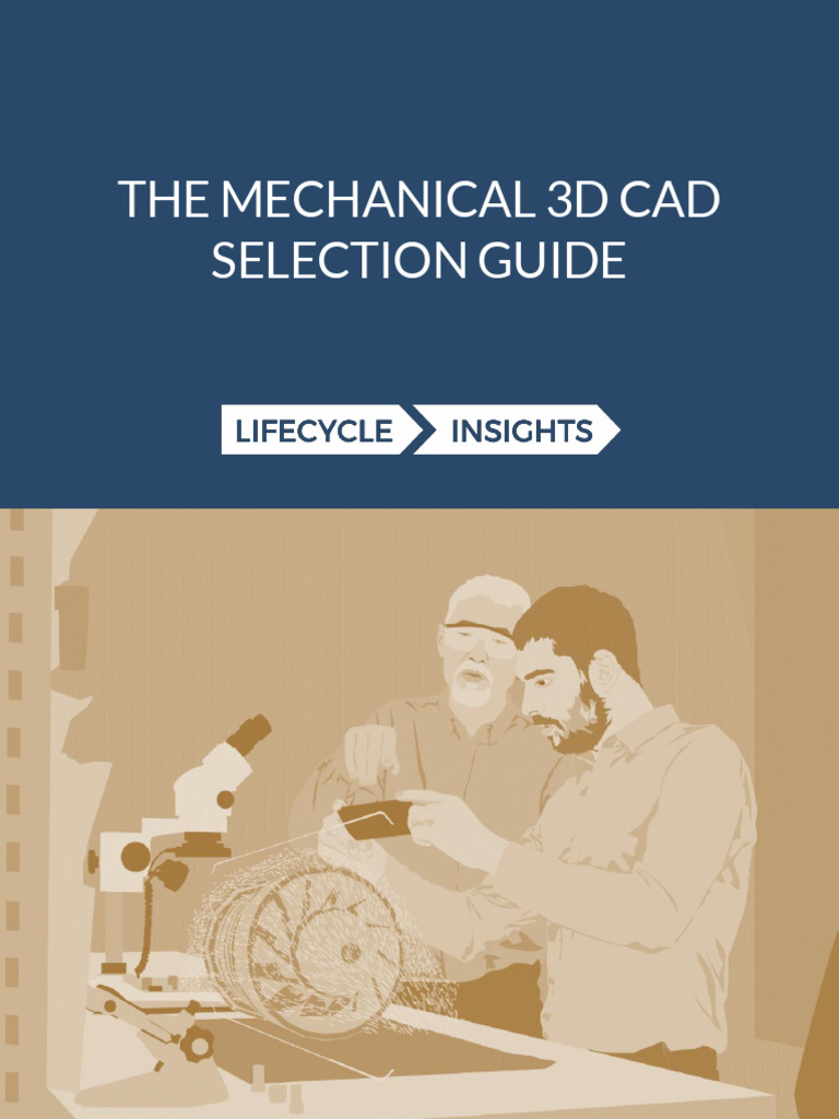 Ebook-The Mechanical 3D CAD Selection Guide-En | PDF | Computer Aided ...