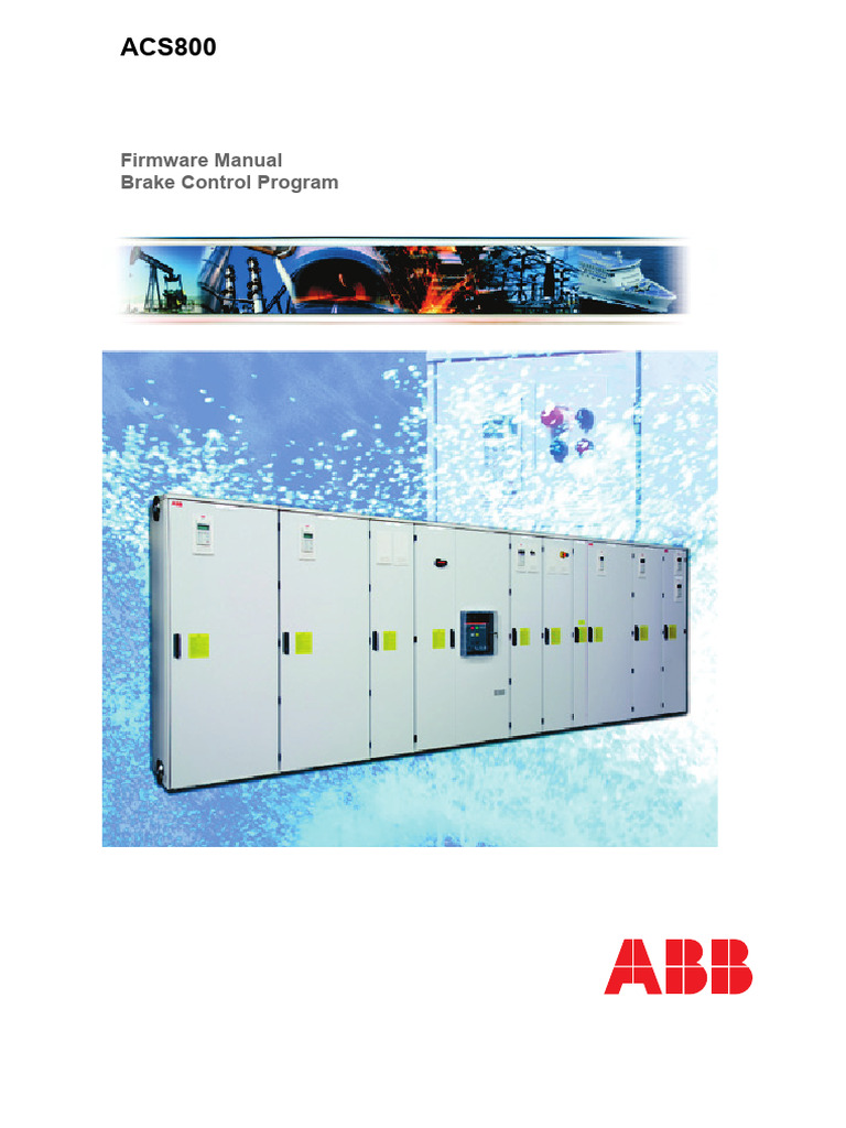 En ACS800 Brake Control FW C | PDF | Power Inverter | Resistor