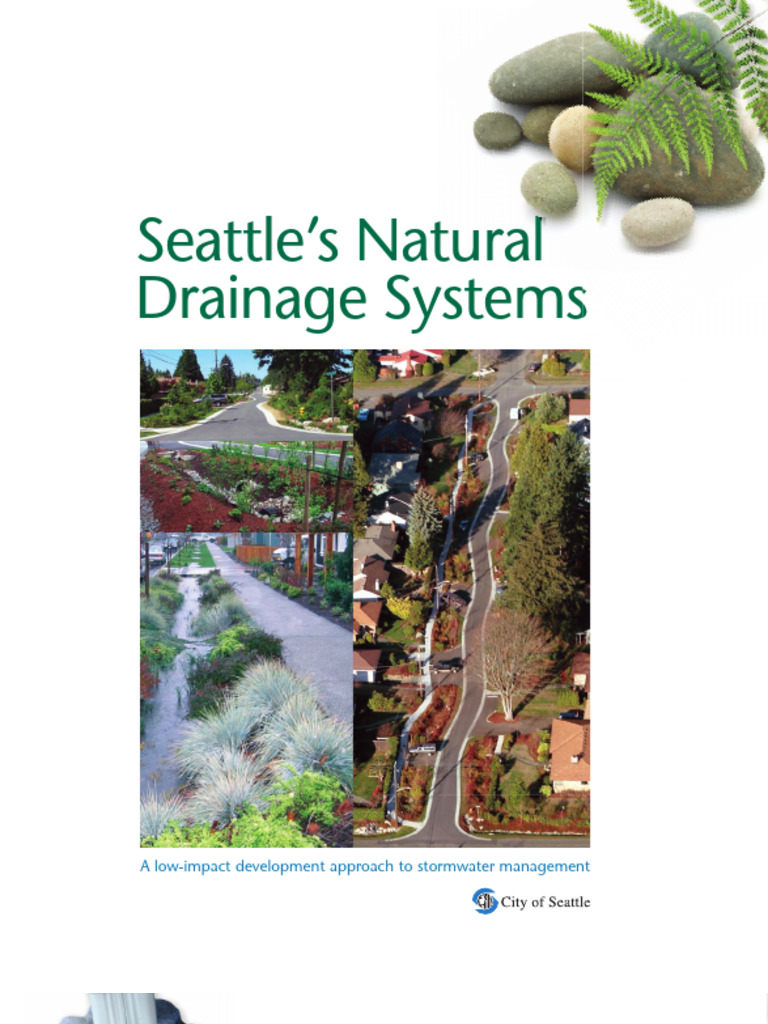 Seattle Natural Drainage Systems Seattle | PDF | Stormwater | Combined ...