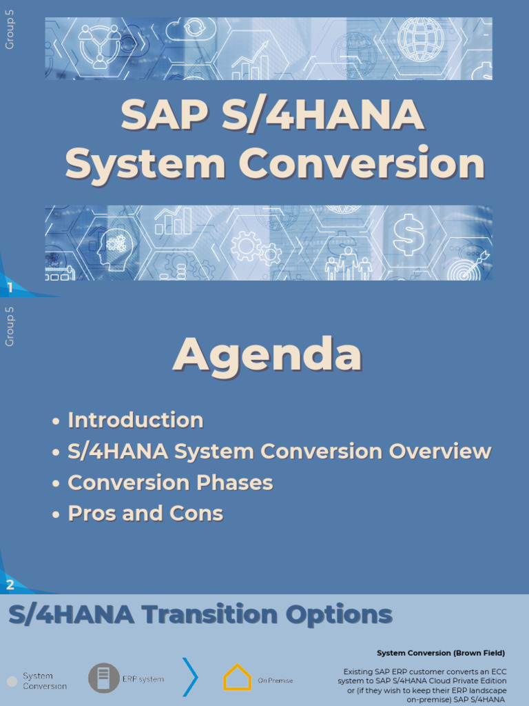 Group5 SAP Conversion | PDF | Systems Architecture | Systems Engineering