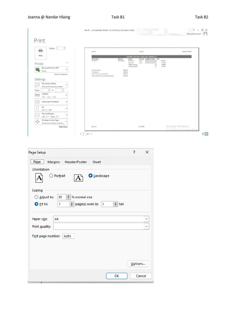 Task B1 and B3 | PDF