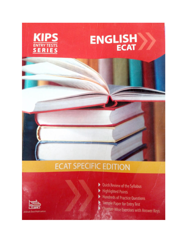 KIPS Ecat English Book | PDF