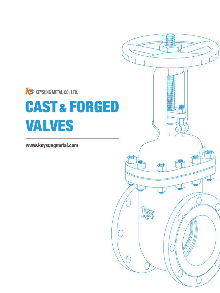 Keysung Metal Valve Solutions | PDF | Valve | Steel