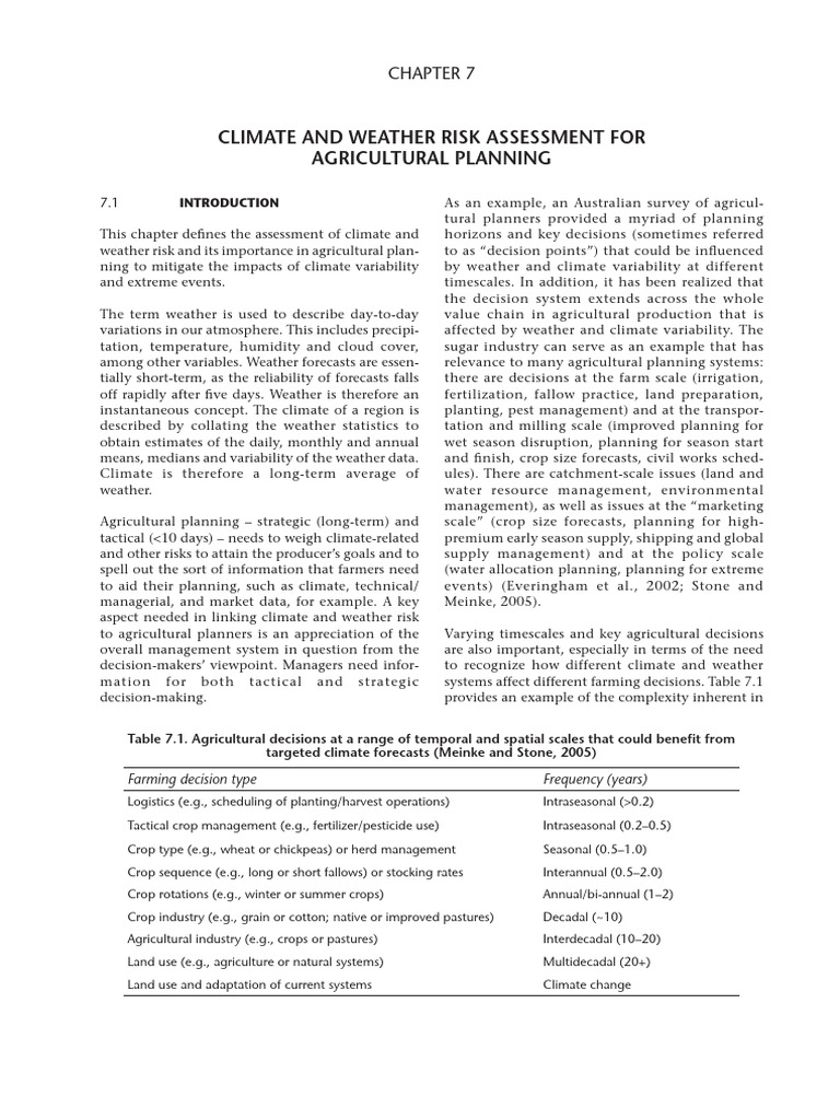 GAMP Chap07 | PDF | Tropical Cyclones | Climate