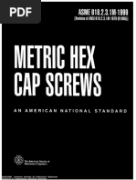 Unc Unf Metric Thread Chart Northwest Fastener | PDF | Screw | Metalworking